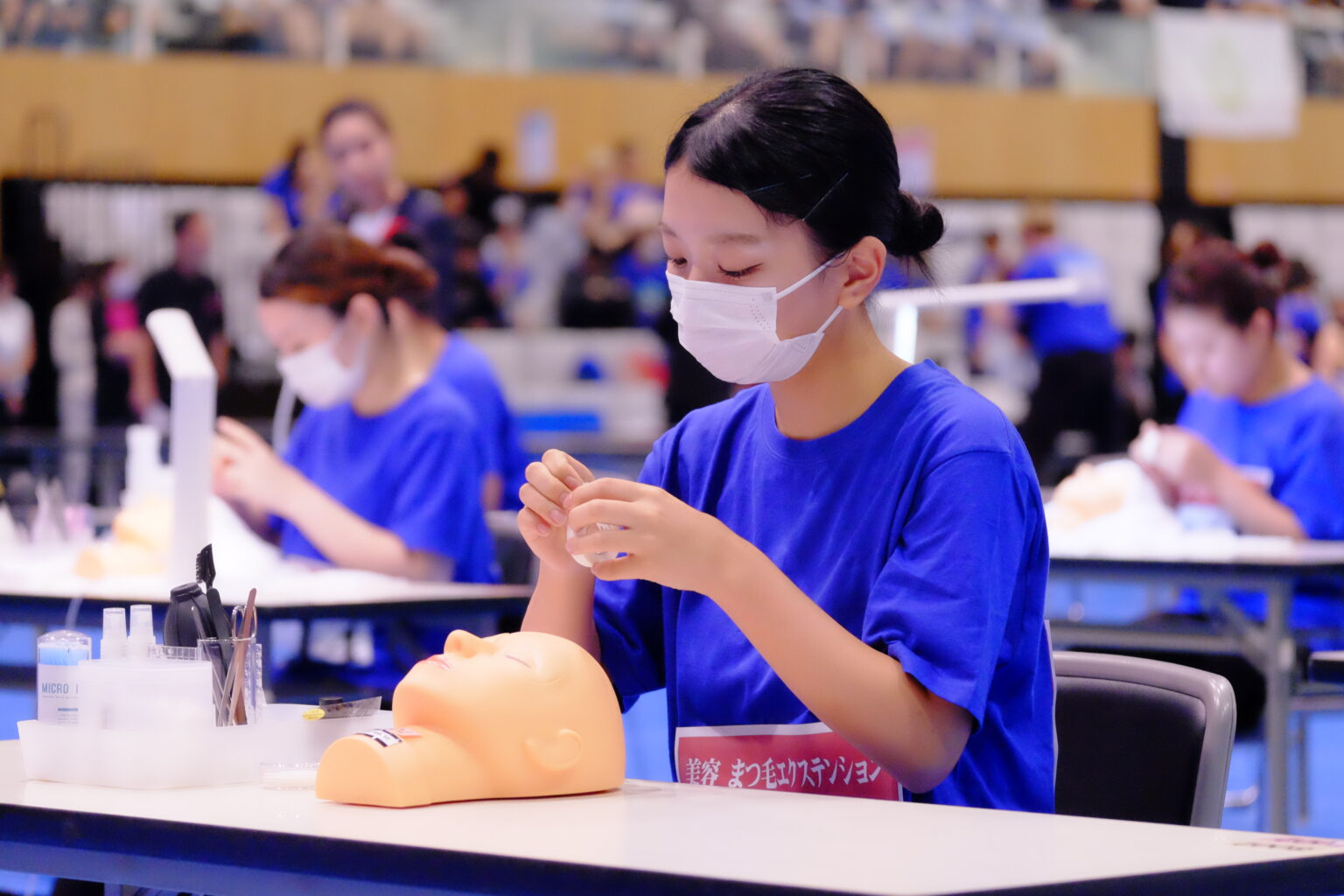 ＜Report＞第16回 全国理容美容学生技術大会 - アポロ美容理容専門学校