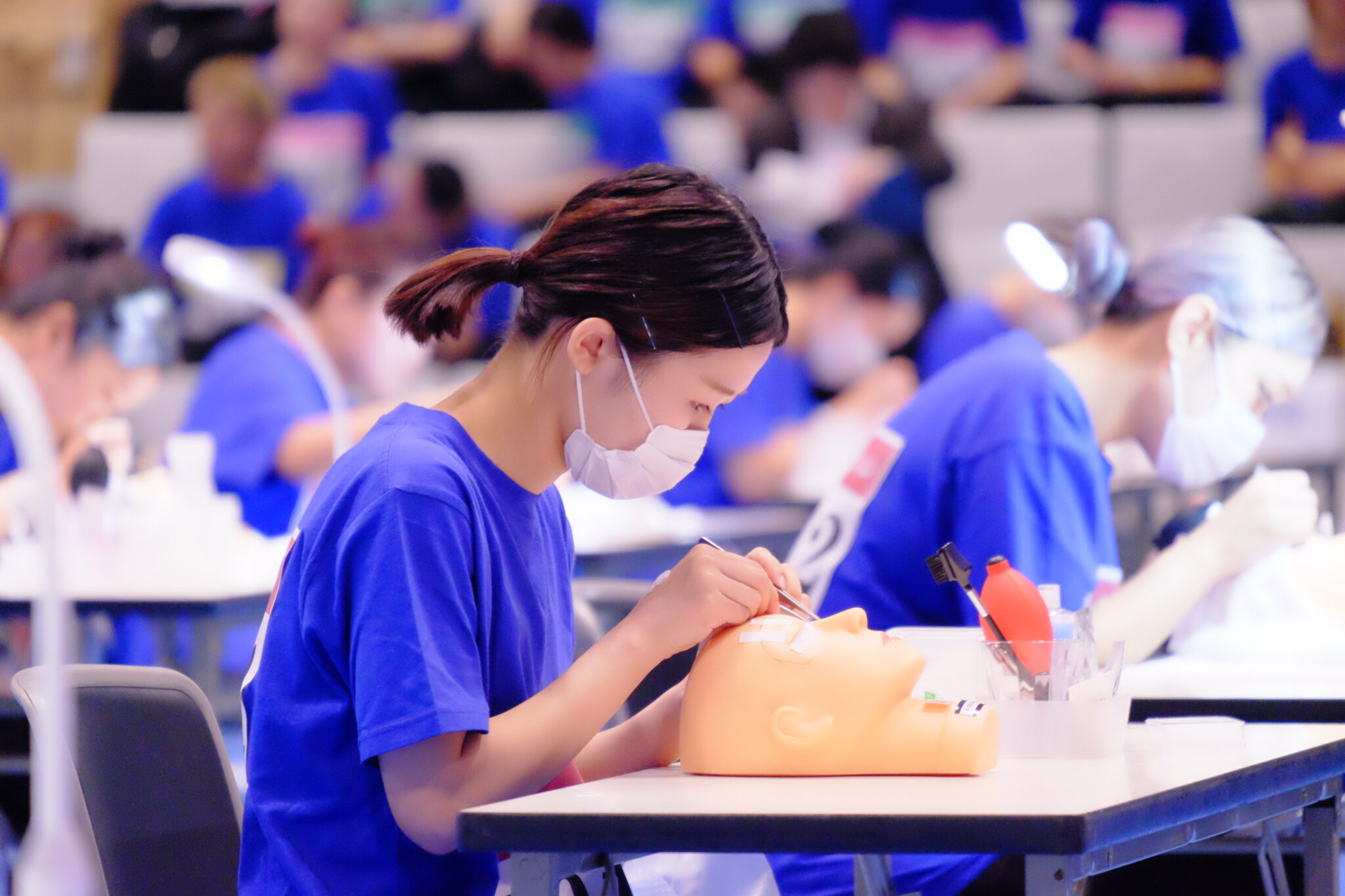 ＜Report＞第16回 全国理容美容学生技術大会 - アポロ美容理容専門学校